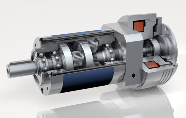 Hysteresis brake with Gearbox – automation and gears GmbH